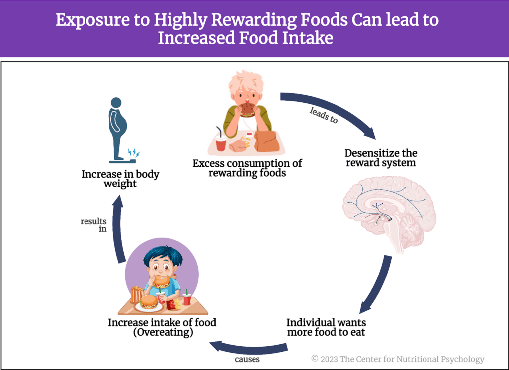 Can Dietary Prebiotics Reduce the Rewarding Effects of High-Calorie Foods?