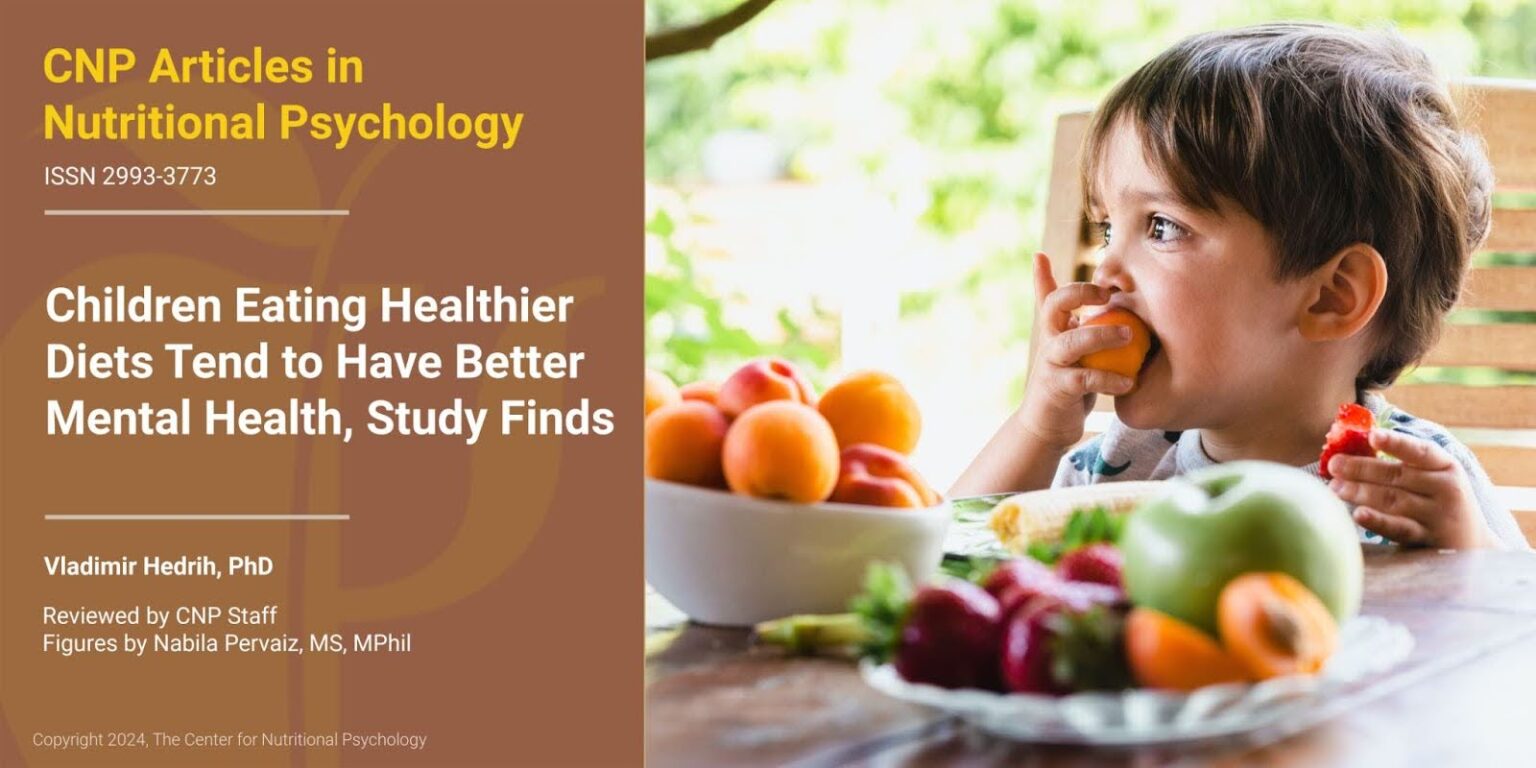 The Center for Nutritional Psychology - Nutrition and Mental Health